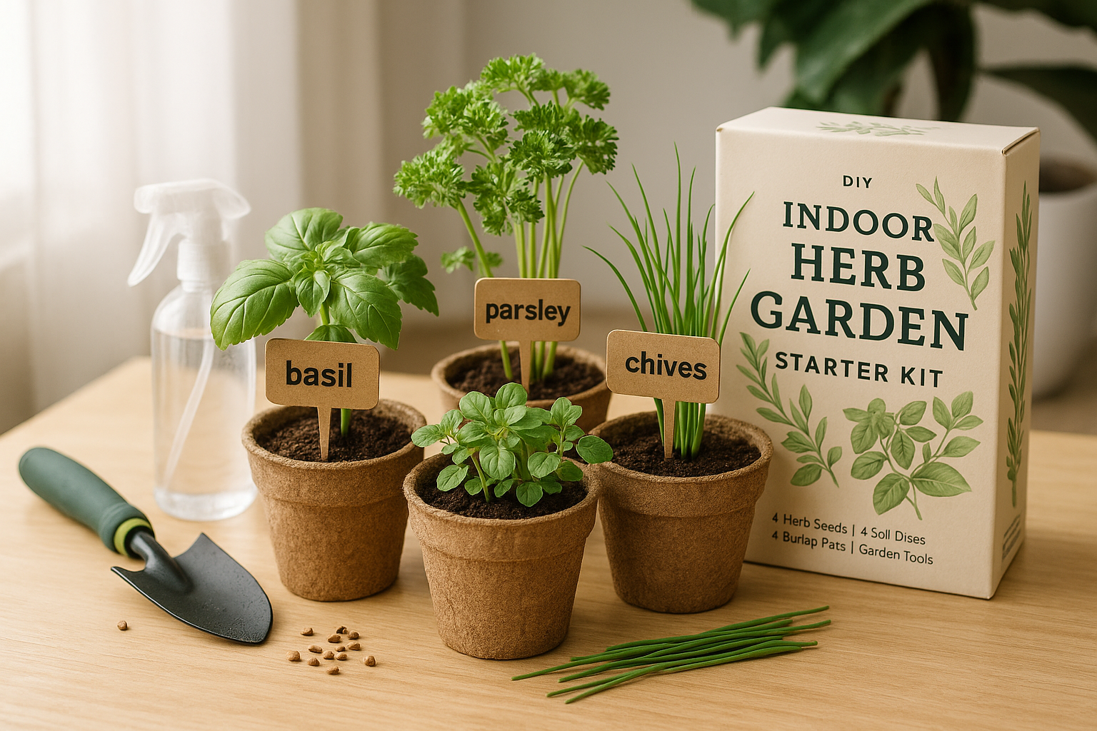 Indoor Gardening for Beginners: Your Easy 30-Day Starter Plan