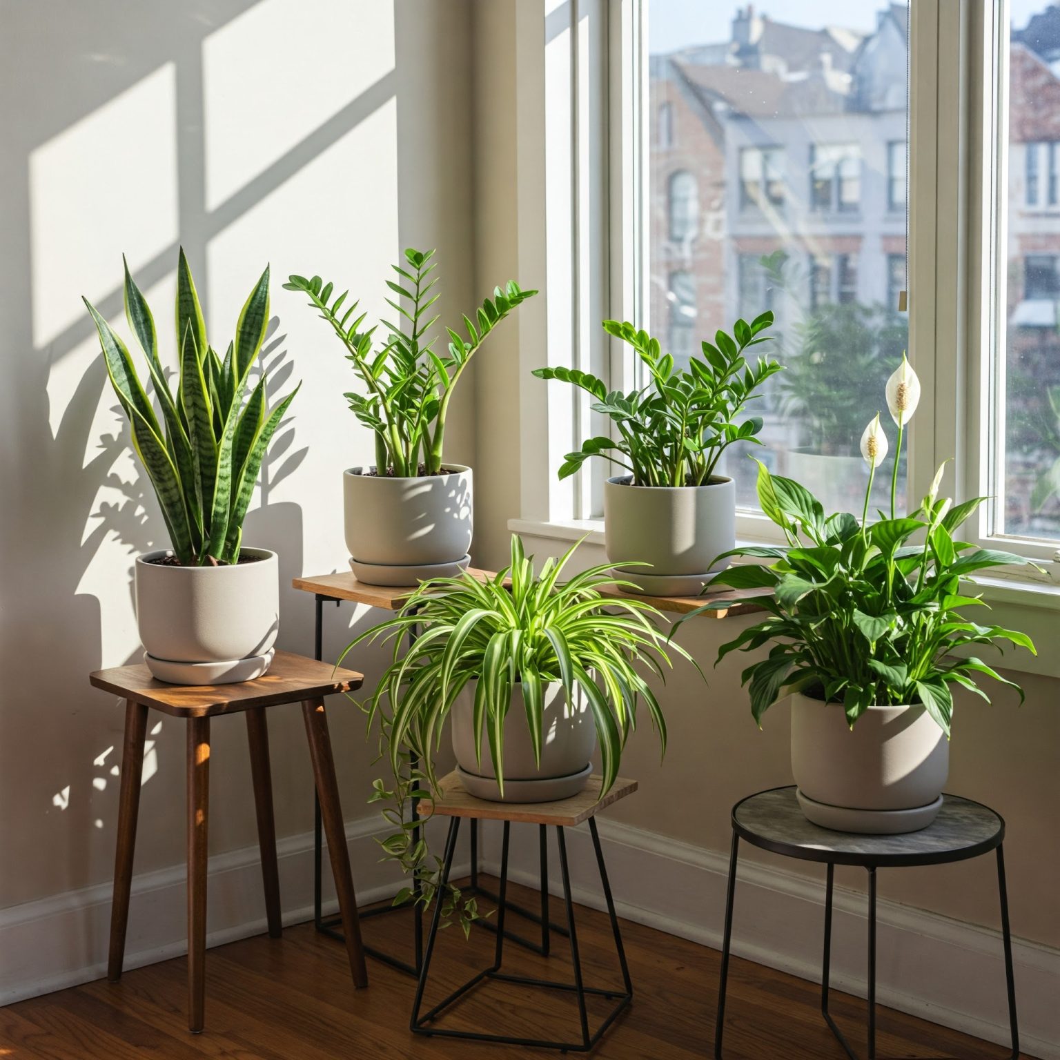Low-Maintenance Indoor Plants for Apartments | 5 Easy Picks