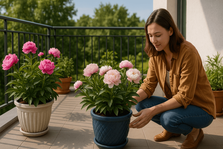 Can You Grow Peonies in Pots? Proven Tips for Thriving Container Blooms